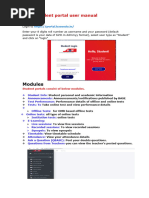 Lexicon ERP - User Manual for Parents | PDF | User (Computing) | Software
