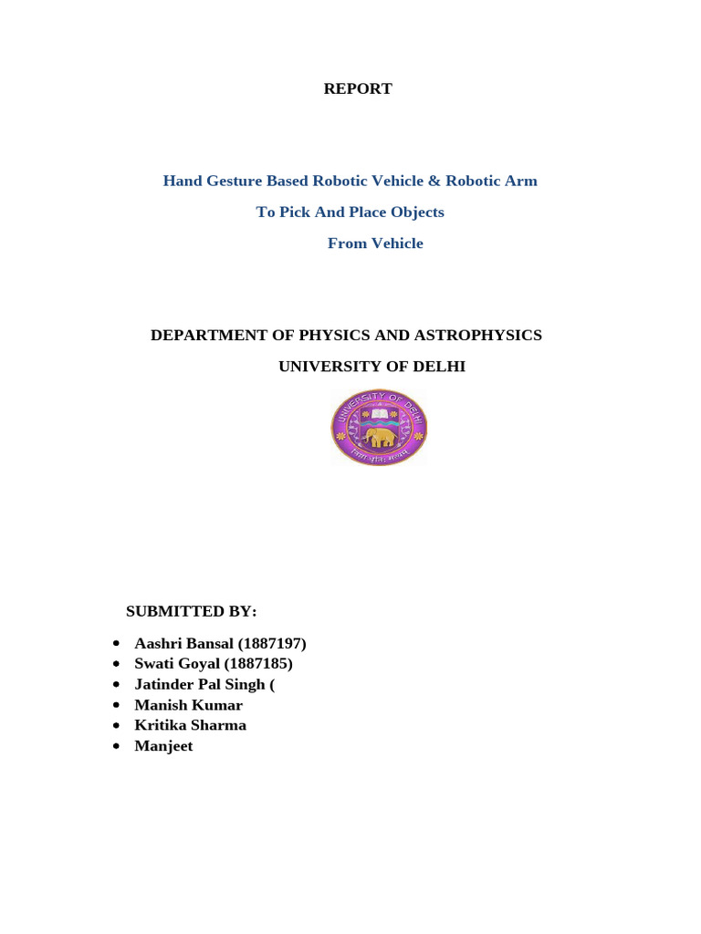 Electronics Lab Pdf Electric Motor Microcontroller