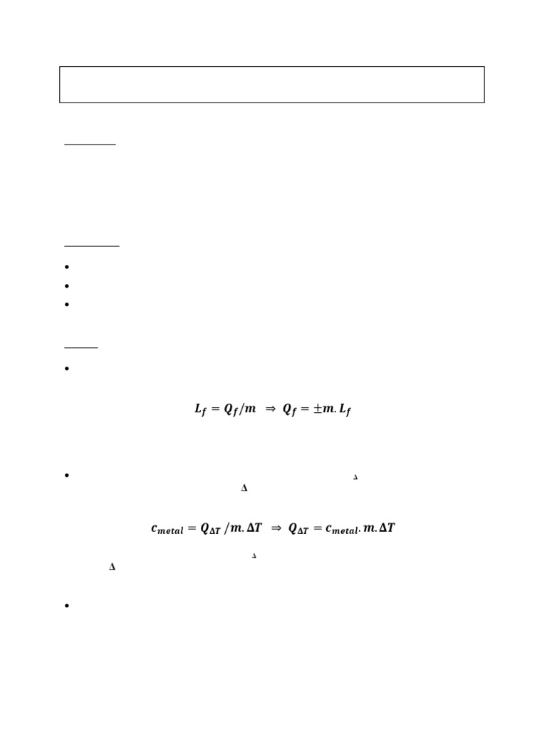 PHYS 1110L: Heat Transfer Lab 3 | PDF | Heat | Temperature