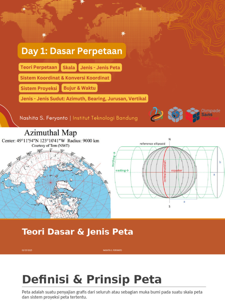 Panduan Dasar Pemetaan | PDF