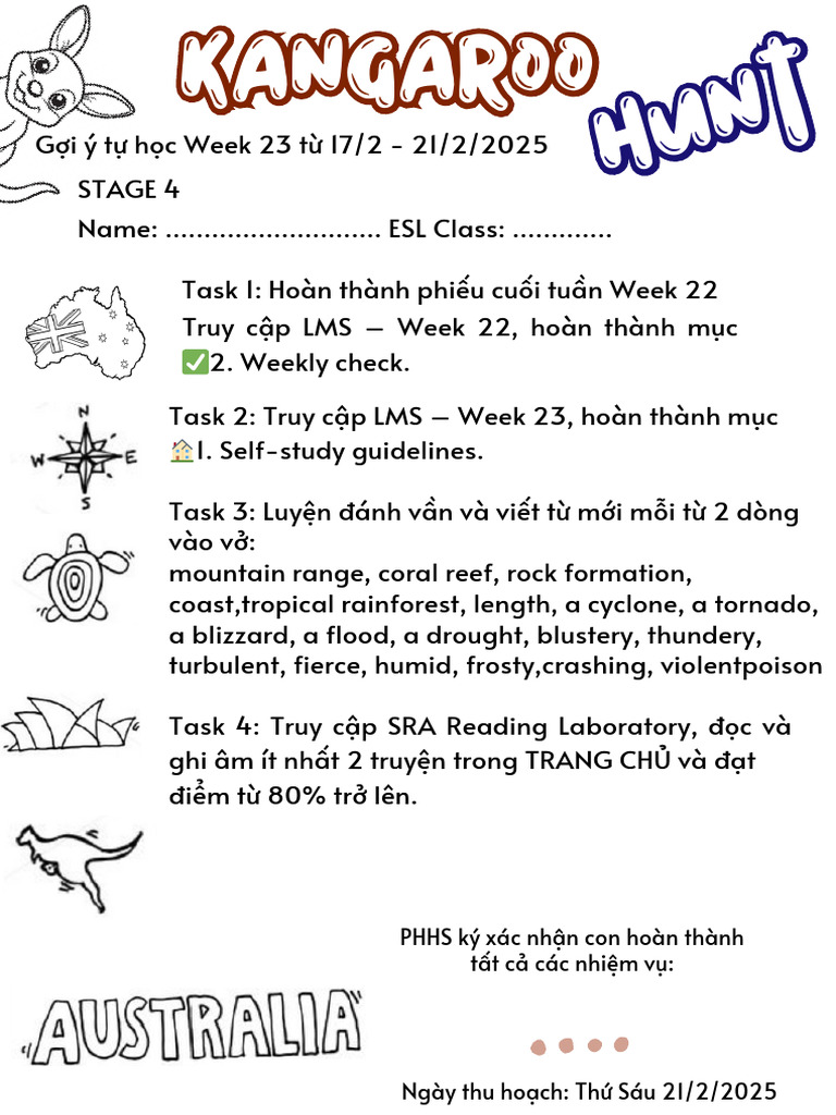 S4 W23 Kangaroo Hunt | PDF
