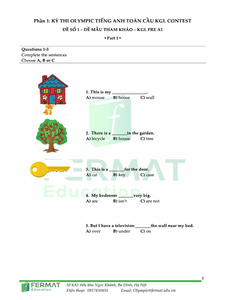 de Mau KGL Pre A1 | PDF