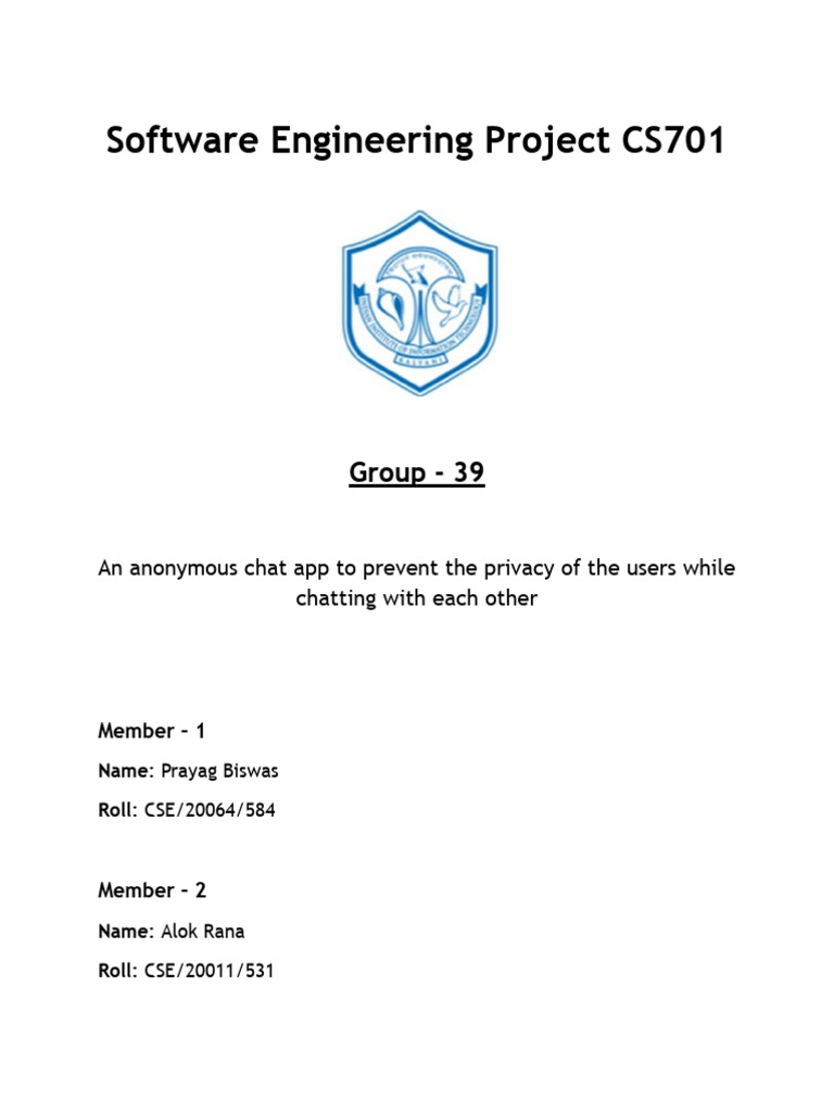 Group 39 531 584 CS702Project | PDF | Android (Operating System ...