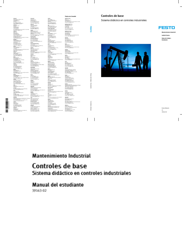 Controles de Motores Basico-Festo - Estudiante | PDF