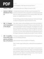 Ra 9173 | PDF | Nursing