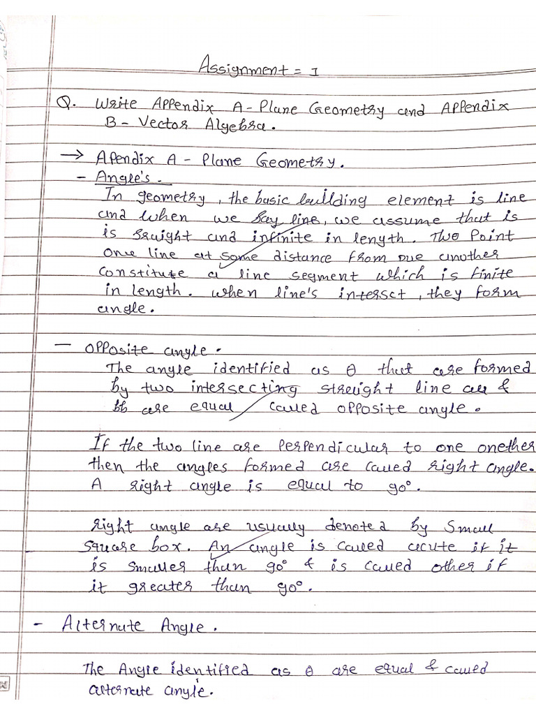 BM (Assignment - 1) | PDF