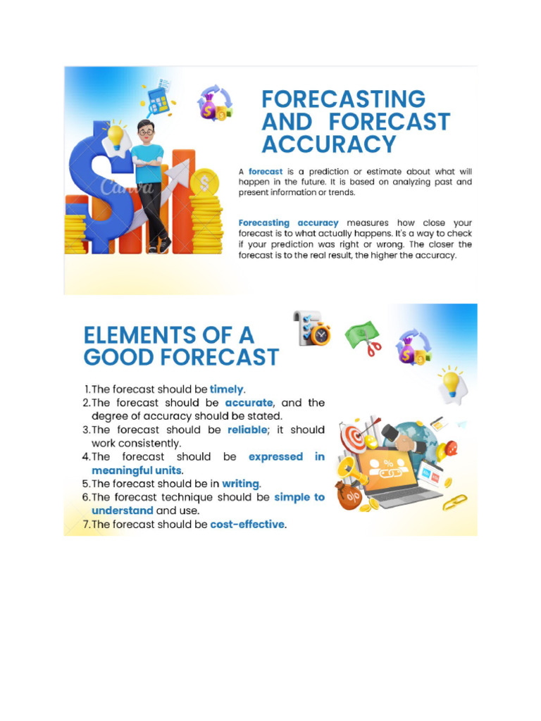 Forecasting | PDF