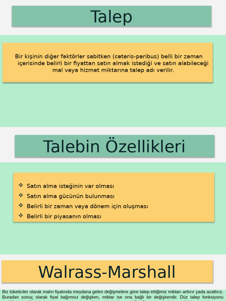 Arz Talep | PDF