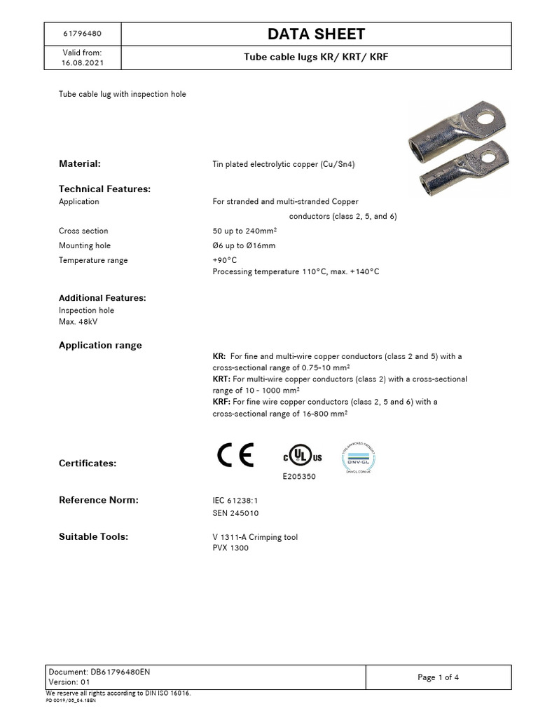 Lapp 61796600 | PDF