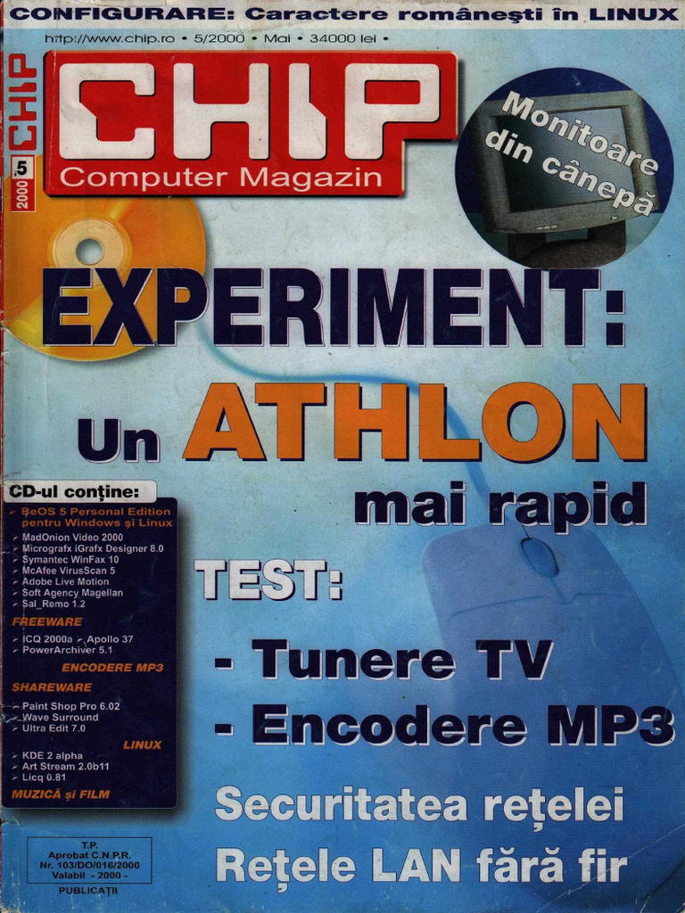 CHIP - 2000 - 05 | PDF