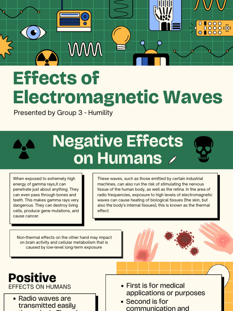 Effects of Electromagnetic Waves | PDF | Electromagnetic Radiation ...