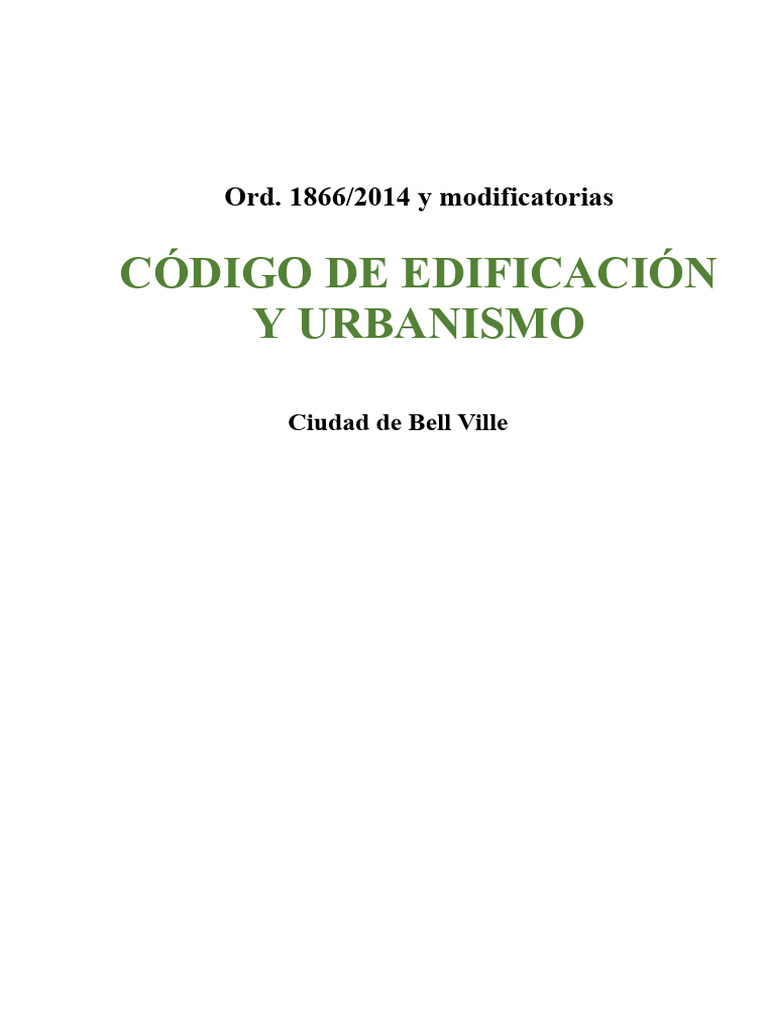 Codigo edificación modificatorias al 23 agosto 2024 | PDF | Ingenieria Eléctrica | Ascensor