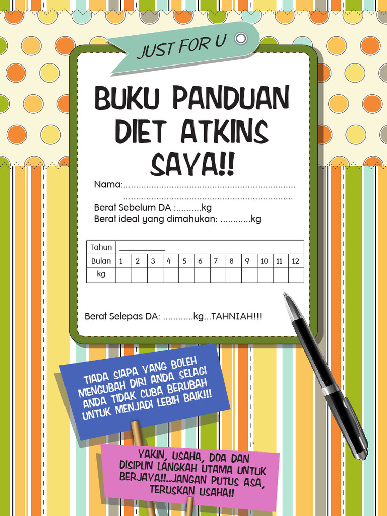 Buku Panduan Diet Cara Atkins | PDF