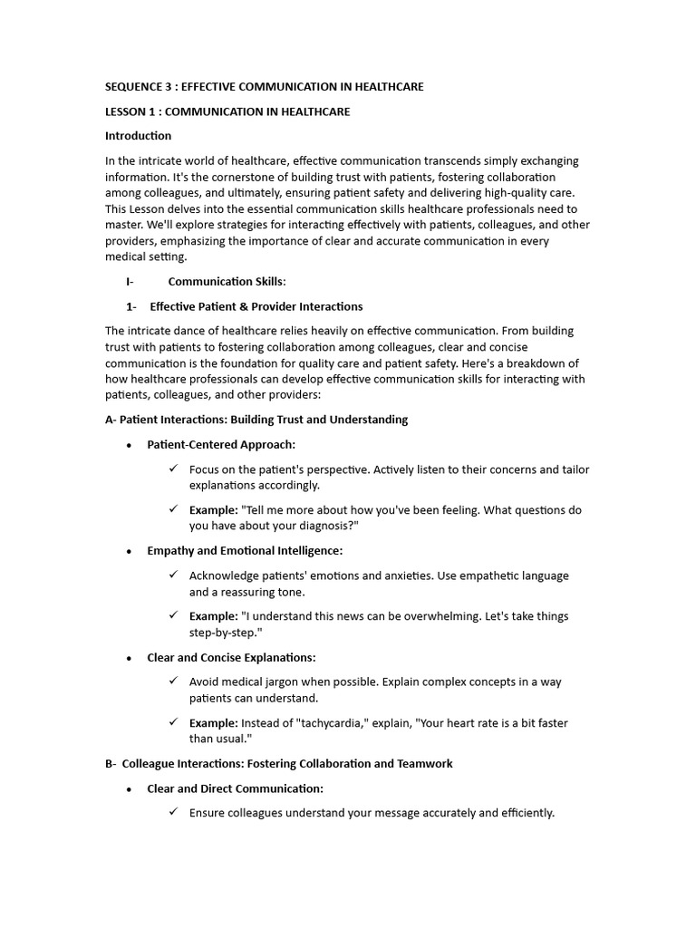 Medical Communication Grammar Essentials | PDF | Grammatical Tense ...