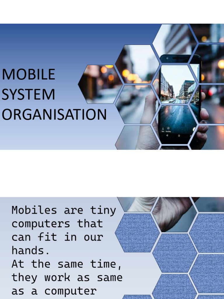 Mobile System Components Explained | PDF | Computer Data Storage ...