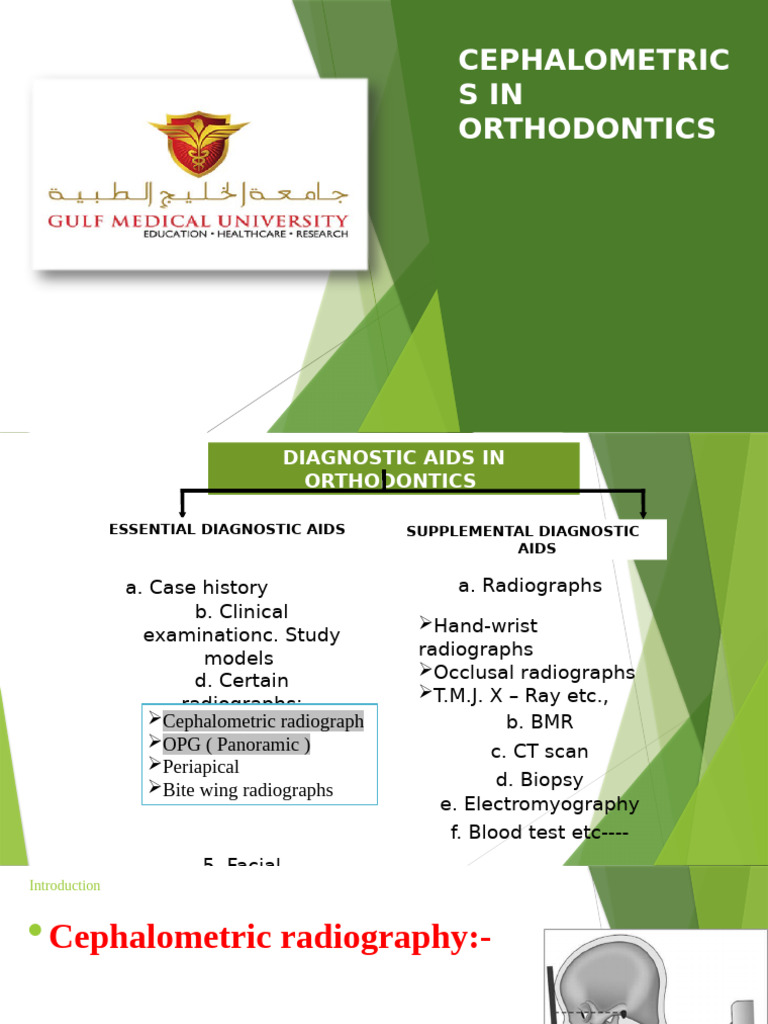 CEPHALOMETRIC LANDMARKS-Dr Ayman Copy 2 | PDF | Radiography