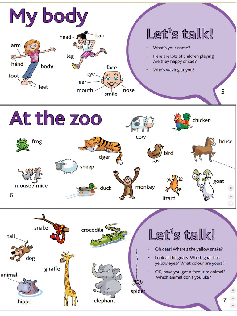 Starter Word List | PDF