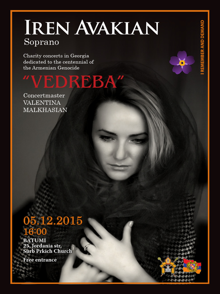 Iren Avakyan Poster Batumi New | PDF