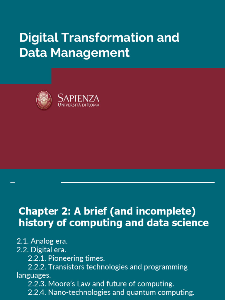 5 History Basics ICT 07102024 | PDF | Byte | Quantum Computing