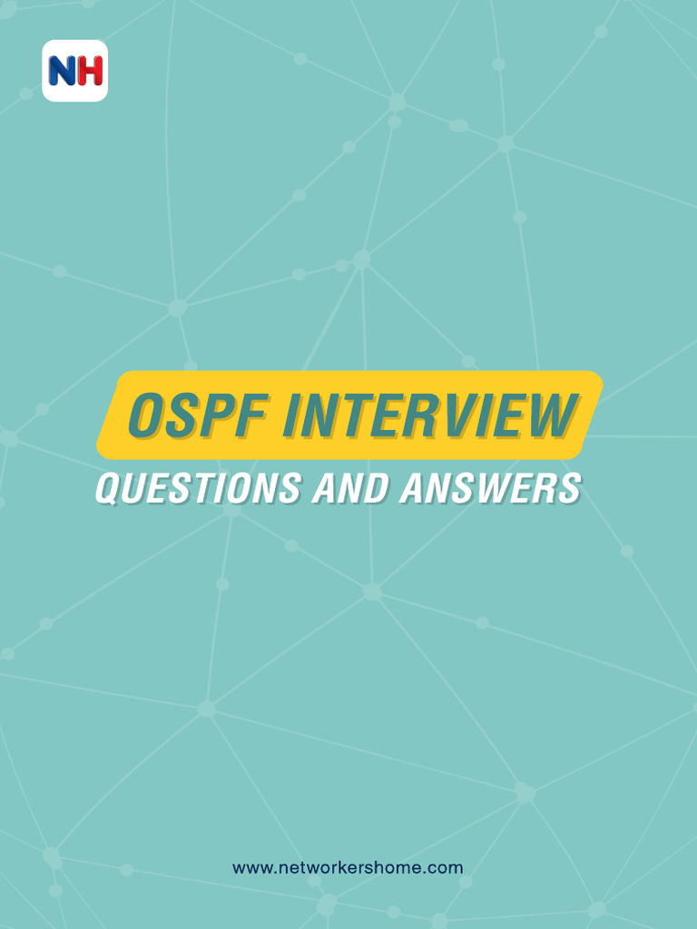 OSPF Interview Questions and Answers | PDF
