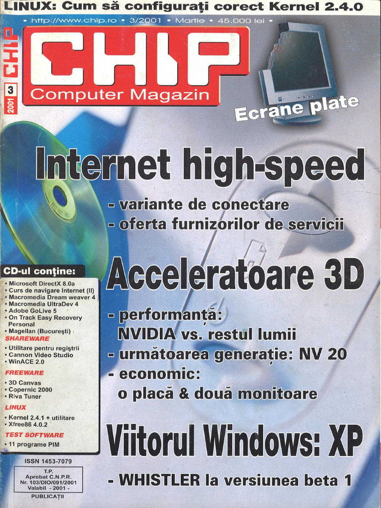 CHIP - 2001 - 03 (Martie) | PDF