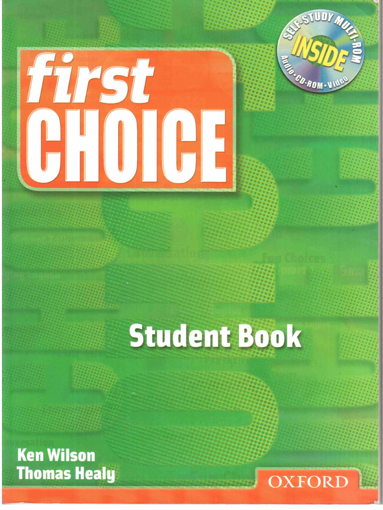 First Choice Students Book | PDF