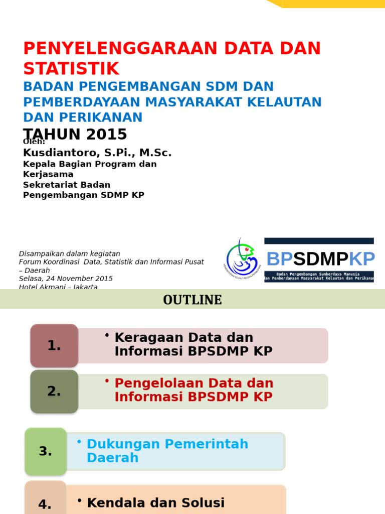 BPSDMPKP-penyelenggaraan Datik _24 NOV.pptx REV | PDF