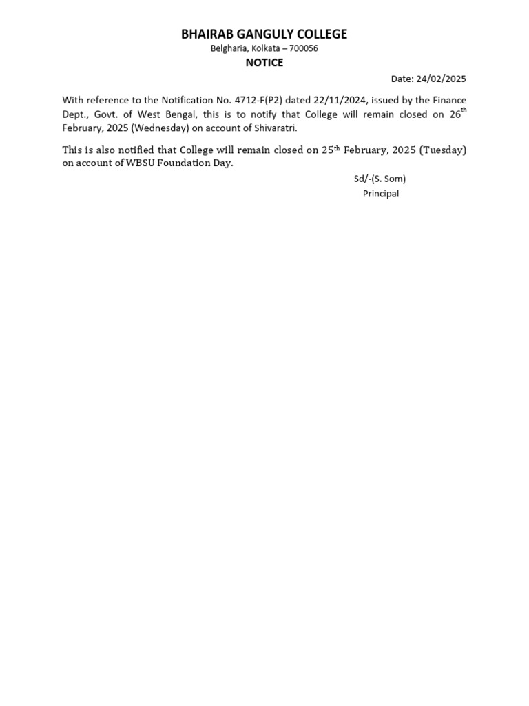 Holiday Shivaratri | PDF