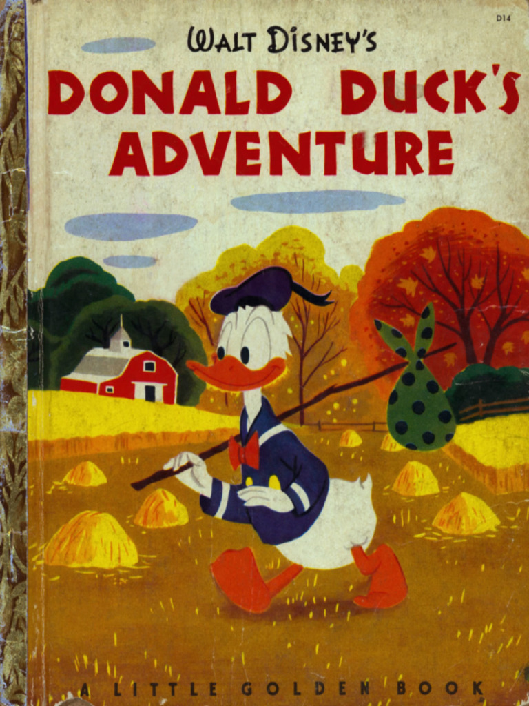 Walt Disneys Donald Ducks Adventure - 1 | PDF