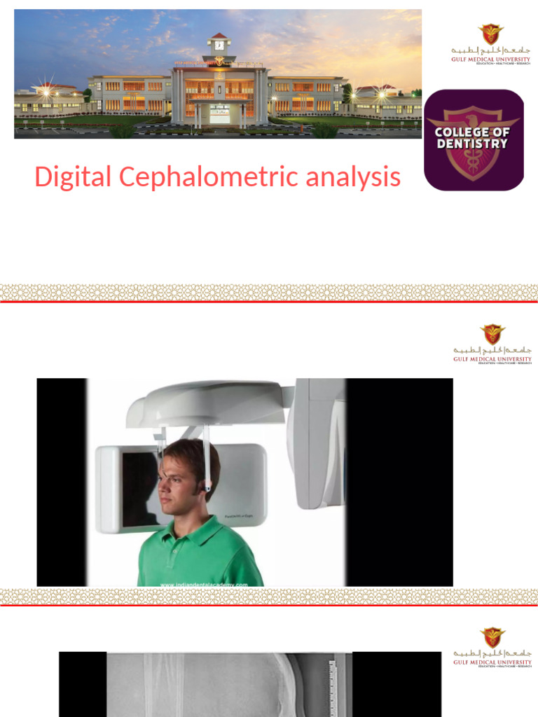 Digital Cephalometric Analysis - 301 | PDF | X Ray | Radiography
