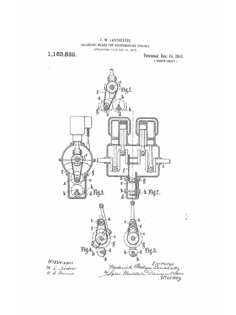 Lanchester Patent PDF | PDF