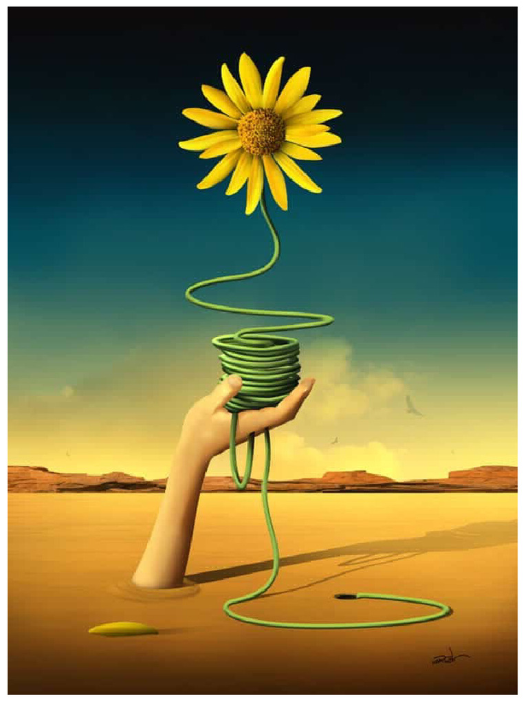 Pintura Realista y Subrealista Modelos | PDF