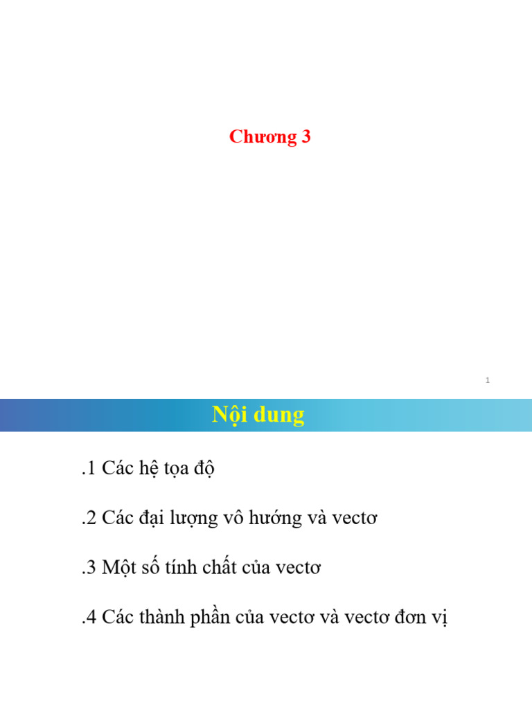 Chapter 3 Vector | PDF