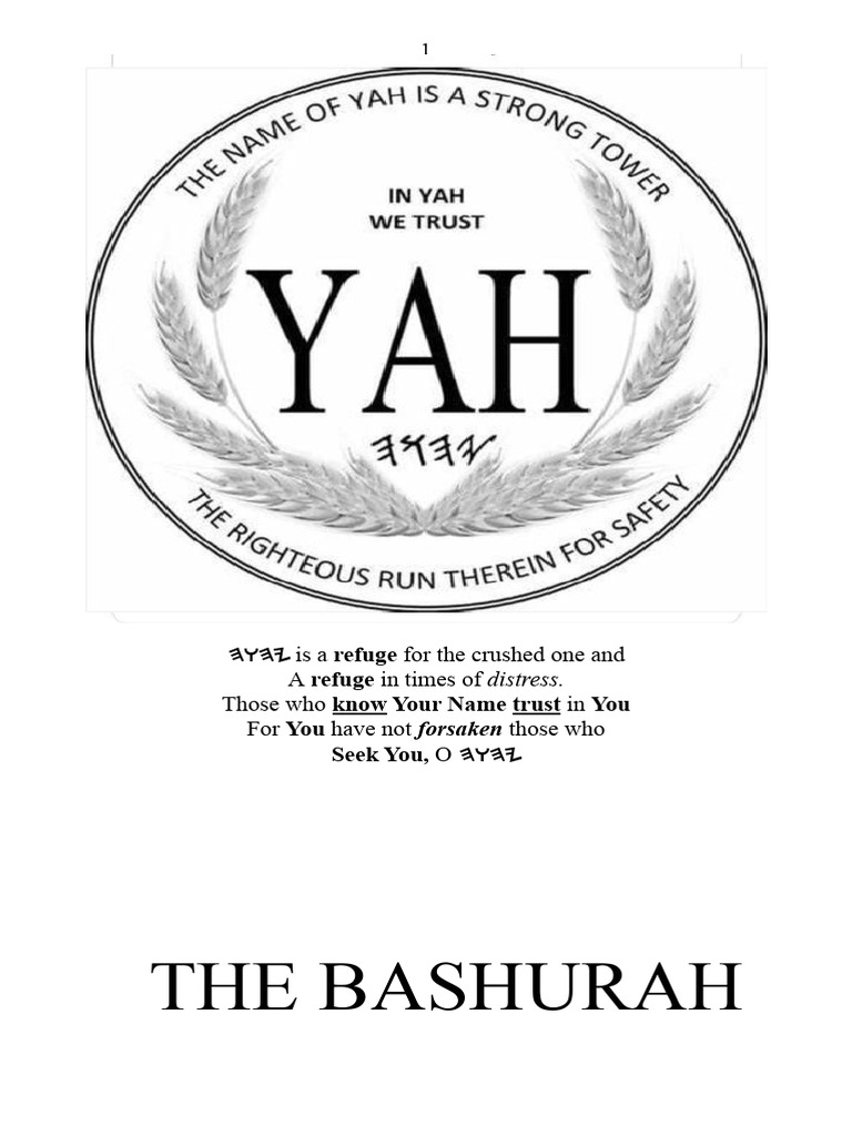 Besorah - Full Book-01 | PDF | Septuagint | Names Of God In Judaism