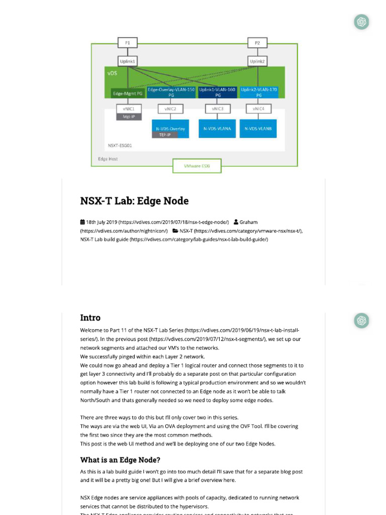 Multiple NVDS For Edge Node | PDF