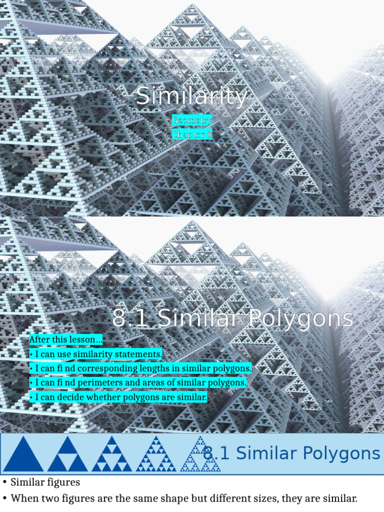 Unit 6 Similar Triangles Homework Key | PDF | Triangle | Euclid