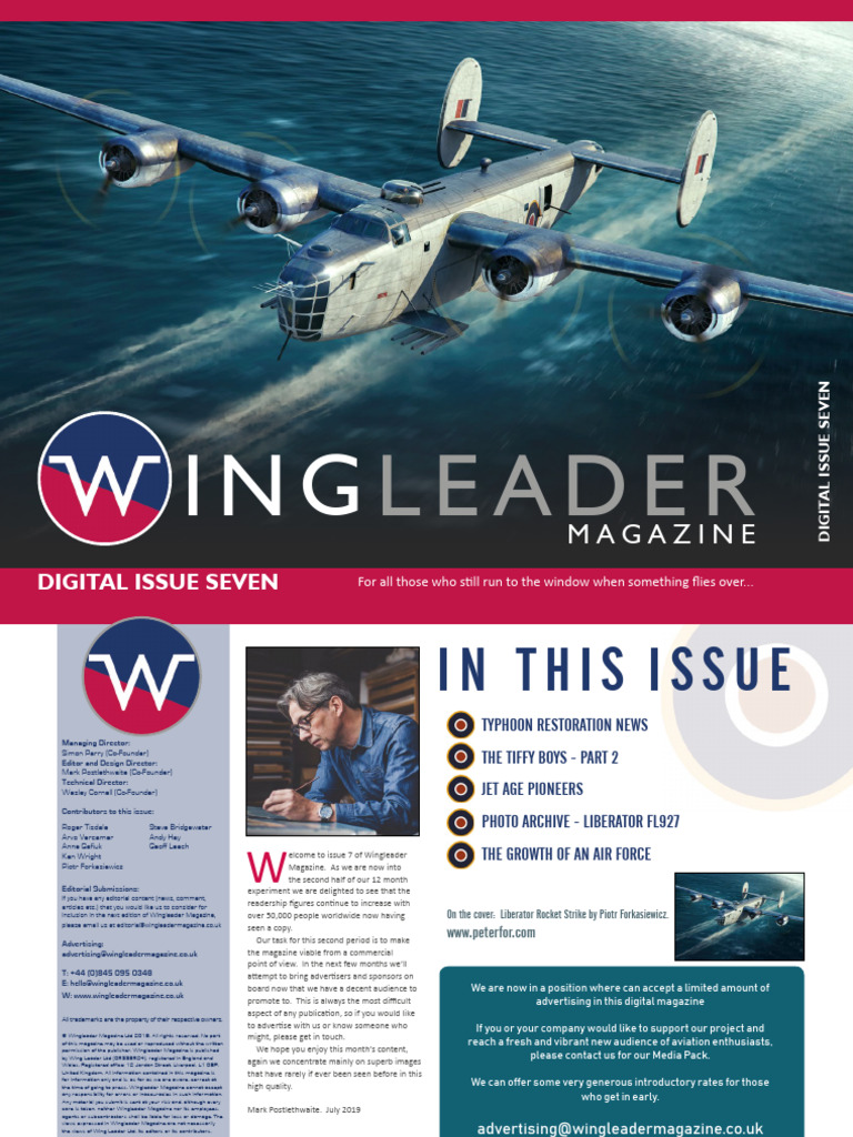 Wingleader Magazine 07 | PDF | Jet Engine | Aircraft
