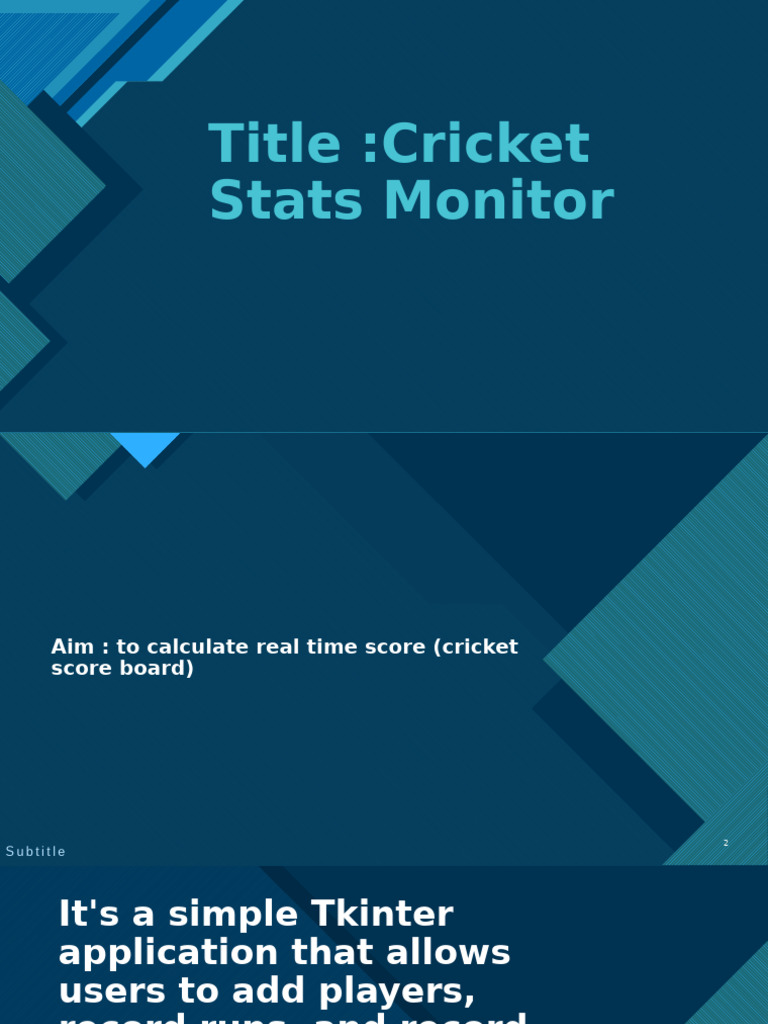 Project Presentaion | PDF