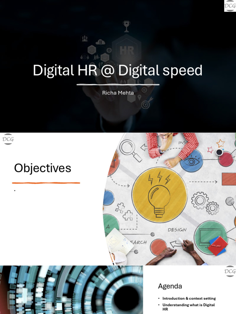 Digital HR Strategies for Manufacturing | PDF | Recruitment | Analytics
