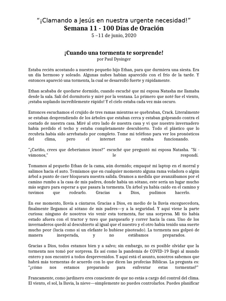 ESP-Week 11 - Devotional and Prayer Focus (June 5-11)_MASTER | PDF ...