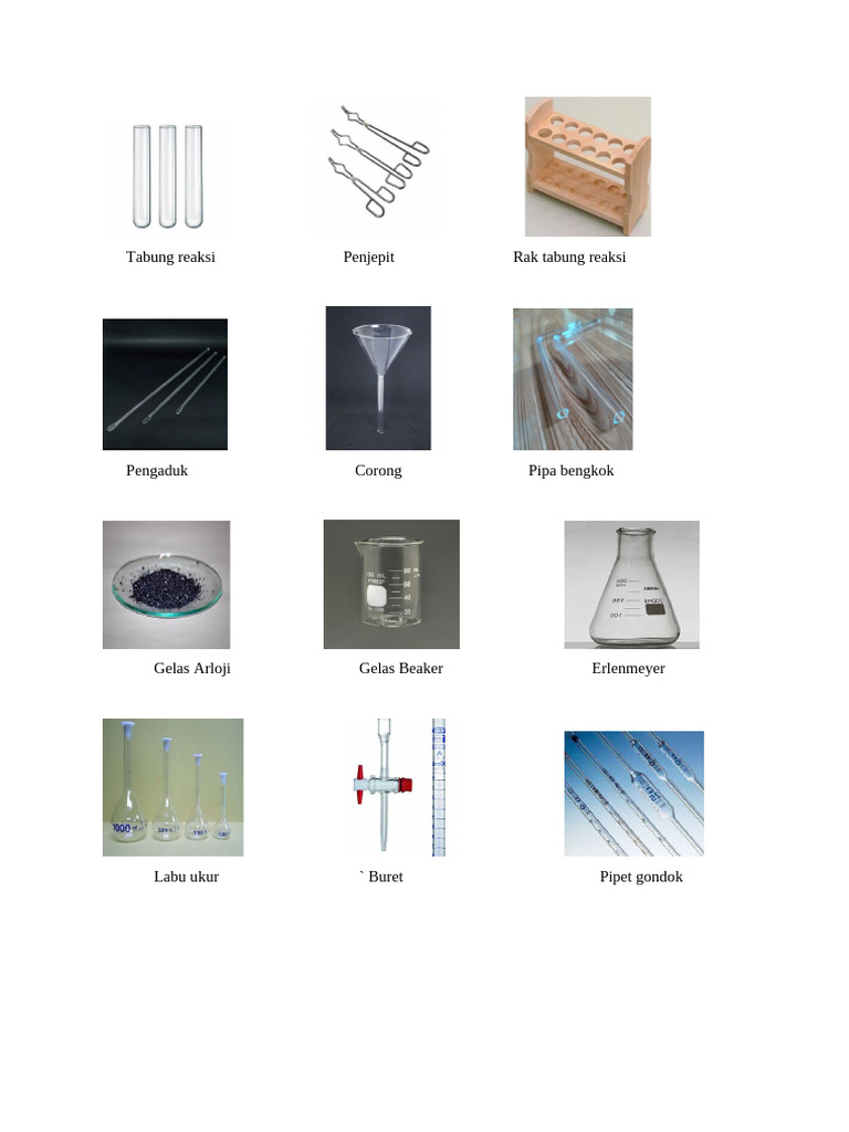 Alat2 Laboratorium | PDF