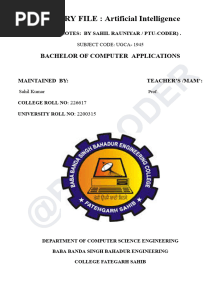 Intelligence (AI) & Semantics Documents & PDFs | Scribd