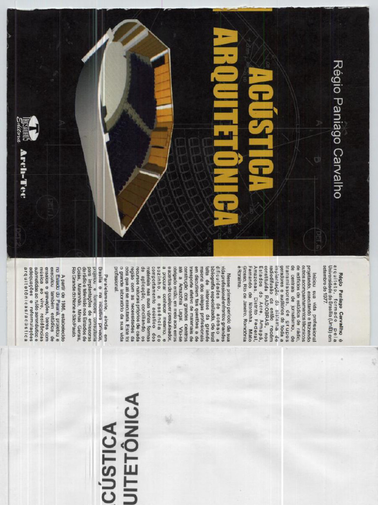 Acustica Arquitetonica Regio Paniago Carvalho PDFPDF PDF Free | PDF