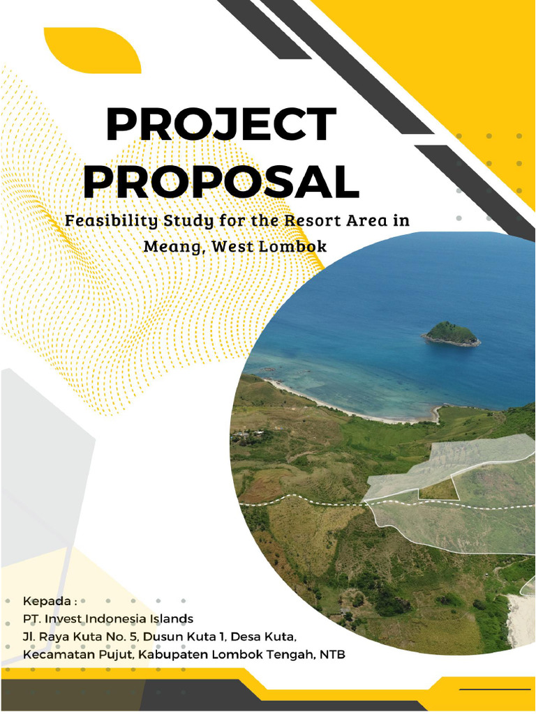 Project Proposal Meang & Pengantap | PDF | Feasibility Study | Internal Rate Of Return