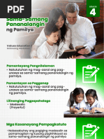 WEEK4-Q2-Panalangin Bilang Matibay Na Pundasyon NG Pamilya | PDF