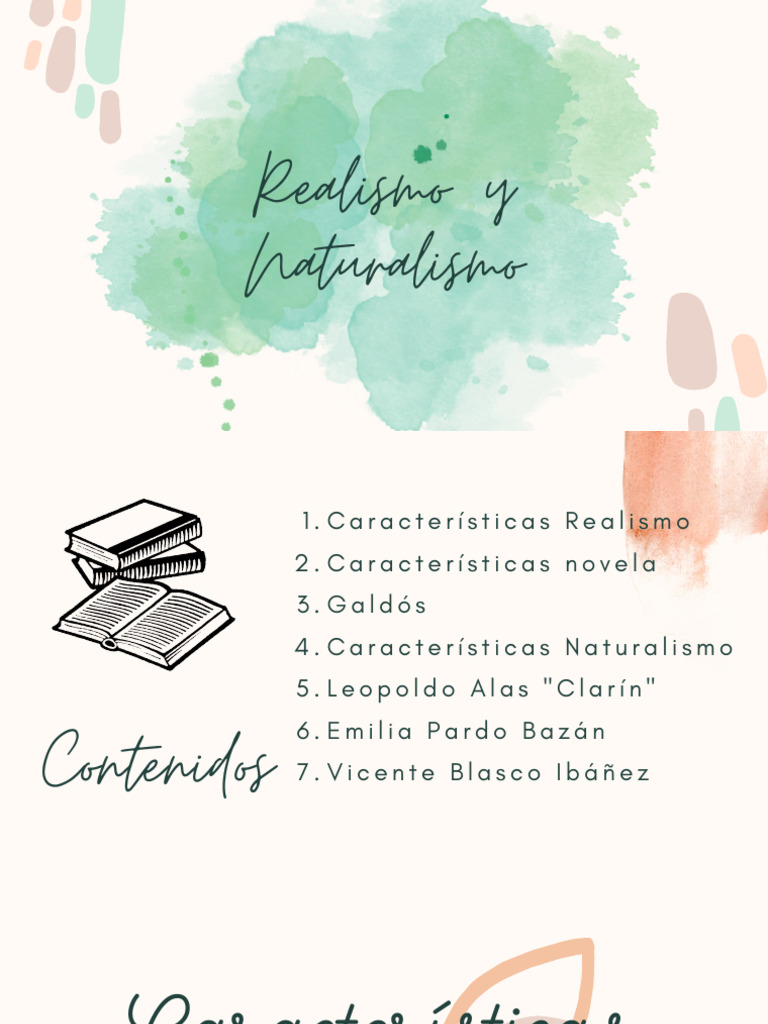 Realismo y Naturalismo | PDF | Realismo literario | Novelas