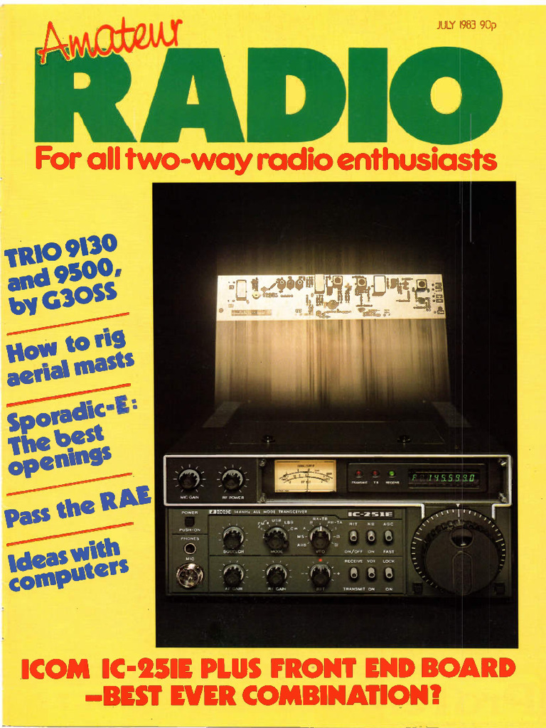 Aerial Masts for Two-Way Radios | PDF