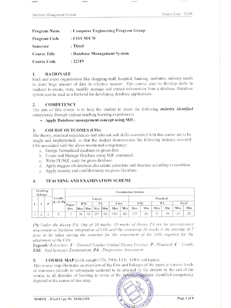 Database Management System | PDF