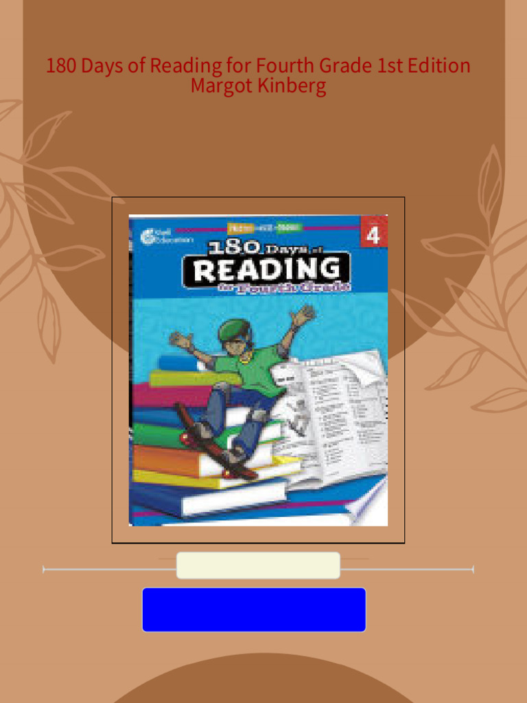 180 Days Reading for 4th Grade | PDF | Reading Comprehension | Phonics