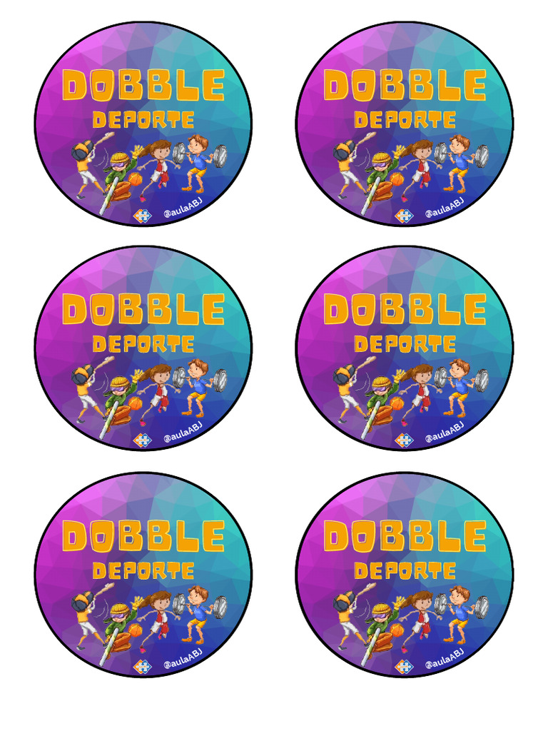 Dobble Dobble | PDF